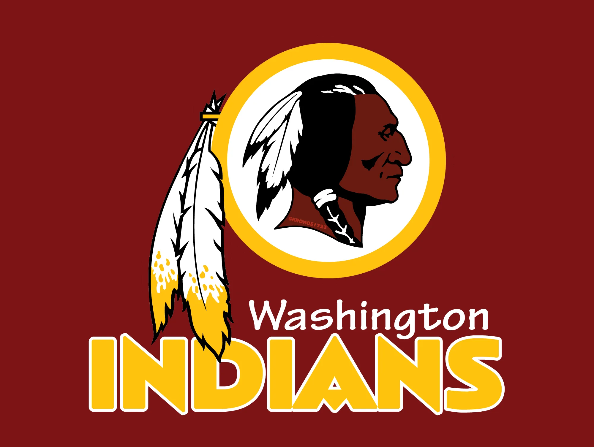 Washington-Indians Inside The Star