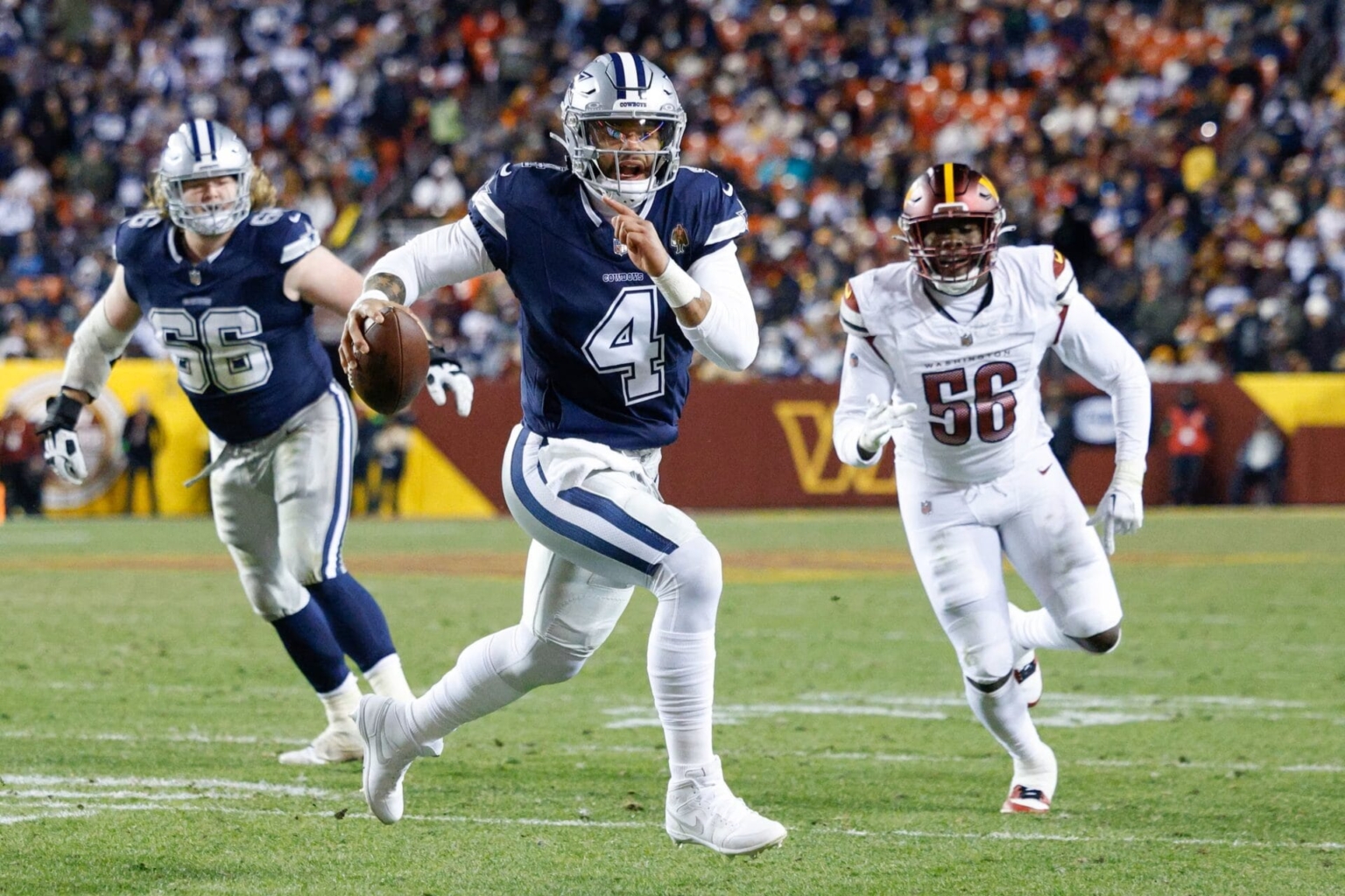 Turning Point: Cowboys' season rests on outcome vs Commanders » Inside ...