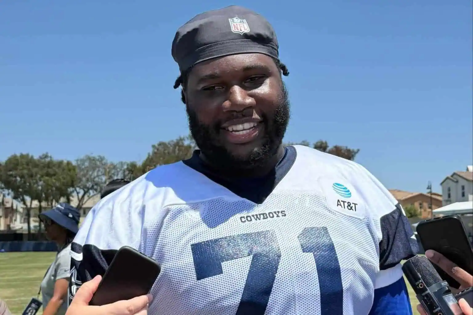 Brian Schottenheimer says Cowboys have competition at left tackle ...