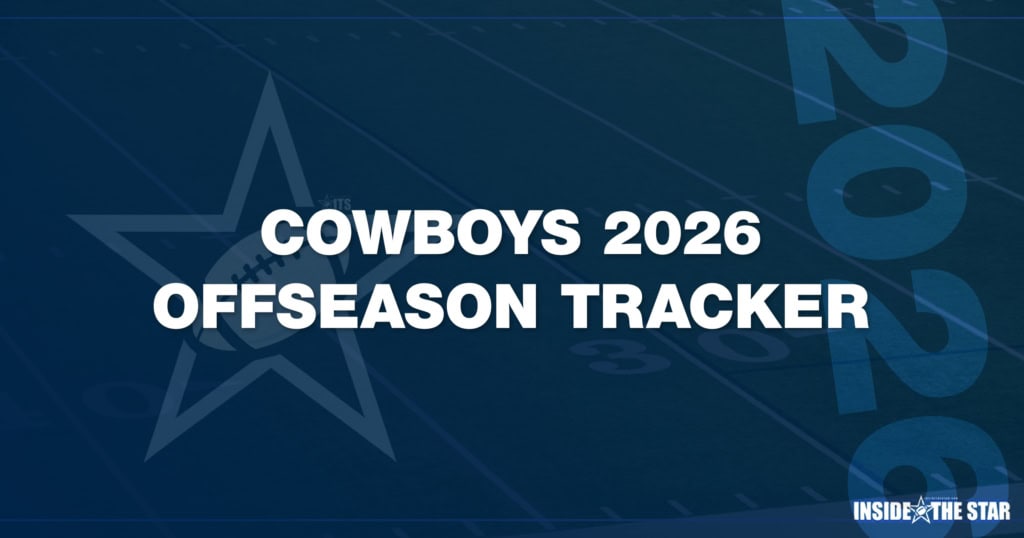 Cowboys 2026 Offseason Tracker » Inside The Star