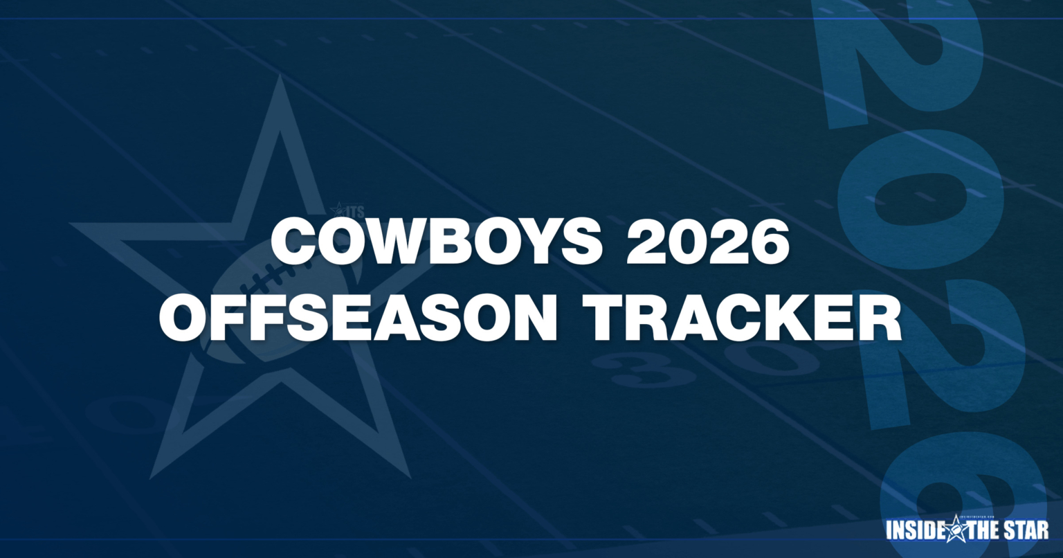 Cowboys 2026 Offseason Tracker » Inside The Star