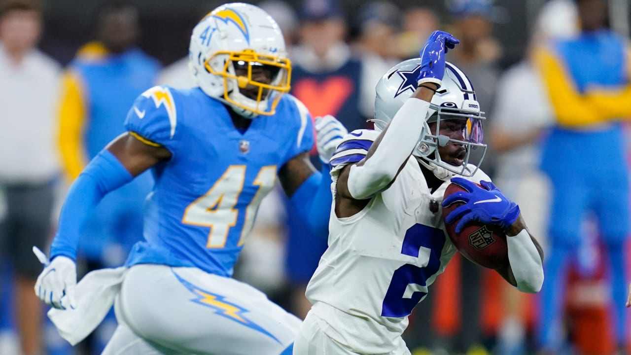 Cowboys WR KaVontae Turpin Scores on KR & PR in 1st Half Cowboys WR KaVontae Turpin Scores on KR & PR in 1st Half